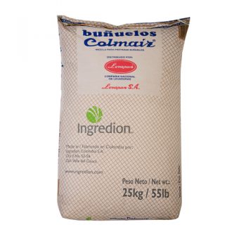 BUÑUELO COLMAÍZ DE 25 KG – DISPROPAN S.A.S.