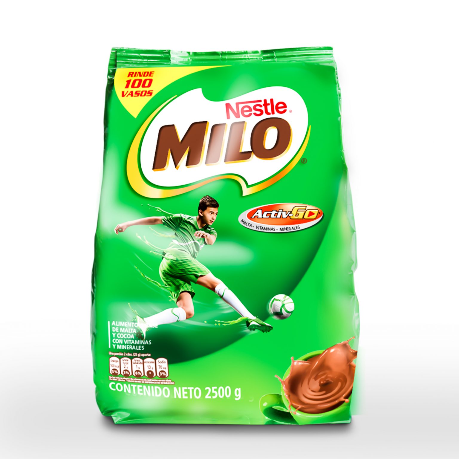 MILO ACTIV-GO DE 2,5 KG